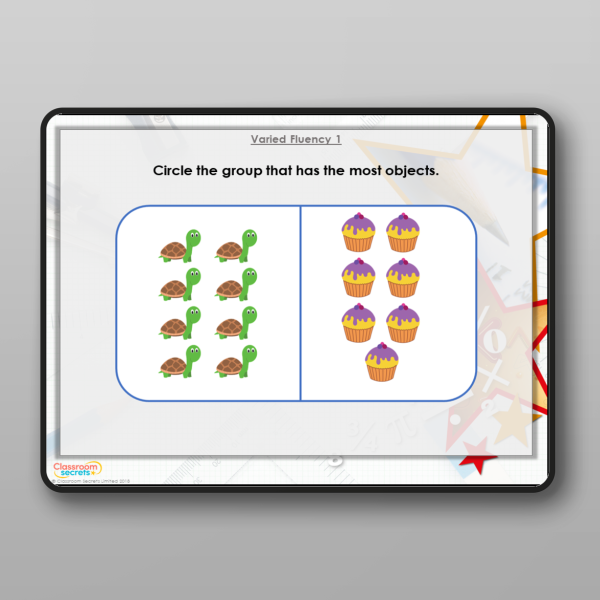Year 1 Comparing Objects Modelling Ppt Resource | Classroom Secrets Year 1 Comparing Objects Modelling Ppt Resource | Classroom Secrets
