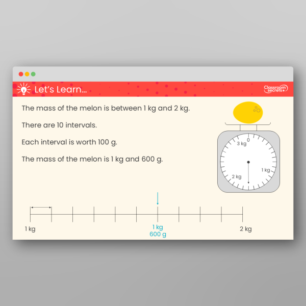 Year 3 Measure Mass In Kilograms And Grams Teaching Ppt Resource ...