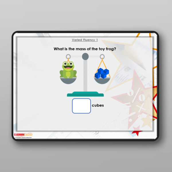 Year 1 Measure Mass Modelling Powerpoint Resource | Classroom Secrets