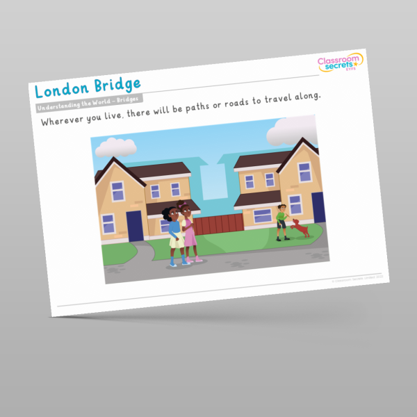 Eyfs London Bridge Types Of Bridges Powerpoint Resource | Classroom Secrets