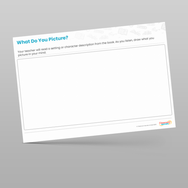 KS1 Dinosaurs And All That Rubbish Writing Unit What Do You Picture ...