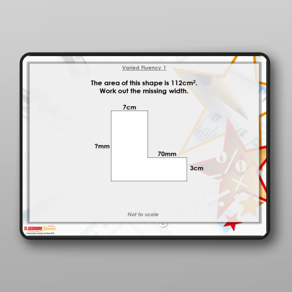 Year 6 Area And Perimeter Modelling Powerpoint Resource | Classroom Secrets