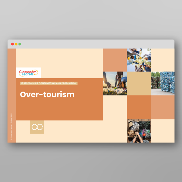 KS2 Over Tourism Sustainability Teaching Ppt Resource | Classroom Secrets