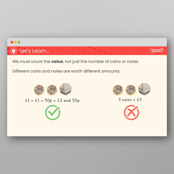 Year 2 Count Money Pounds And Pence Teaching Ppt Resource | Classroom ...