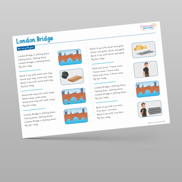 Eyfs London Bridge Resource | Classroom Secrets