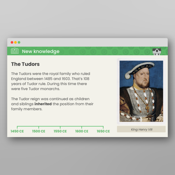 LKS2 Who Were The Tudors Ppt Resource | Classroom Secrets