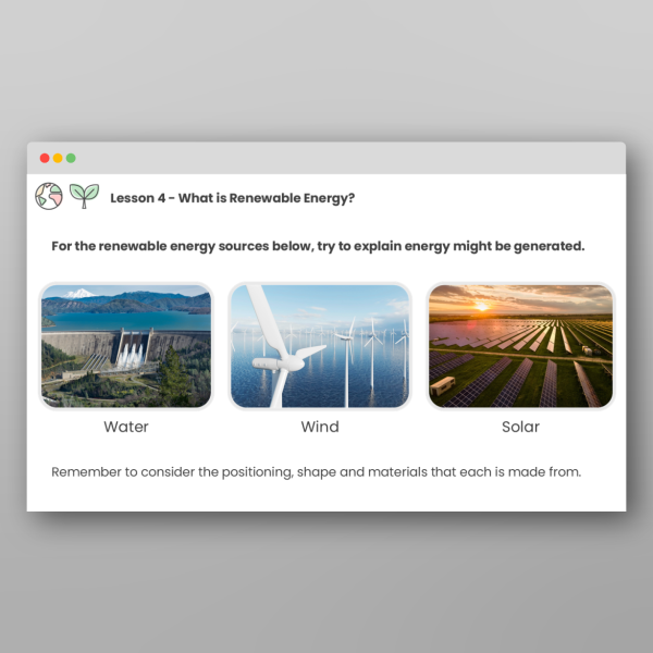 Year 6 Renewable Energy Lessons Resource | Classroom Secrets