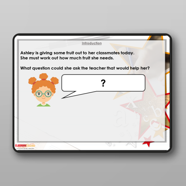 Year 2 Using Questions Modelling Ppt Resource Classroom Secrets