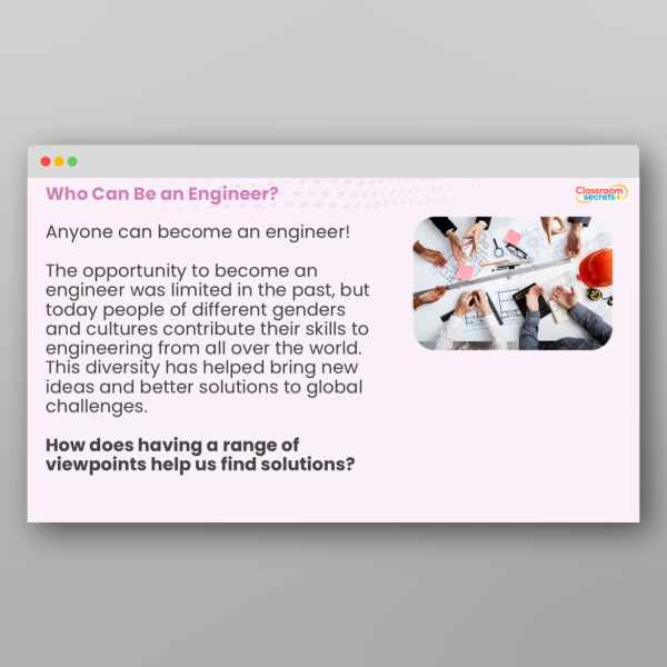 KS2 Famous Engineers Teaching Ppt Resource | Classroom Secrets
