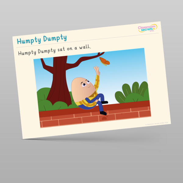 Eyfs Humpty Dumpty Powerpoint Resource | Classroom Secrets