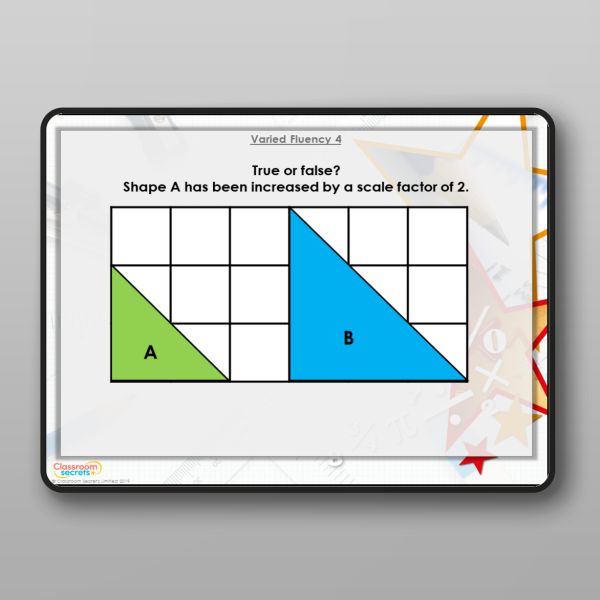 Year 6 Use Scale Factors Modelling Ppt Resource | Classroom Secrets