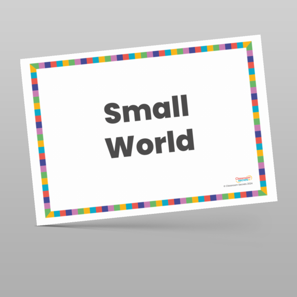 Provision Area Signs Large Resource | Classroom Secrets