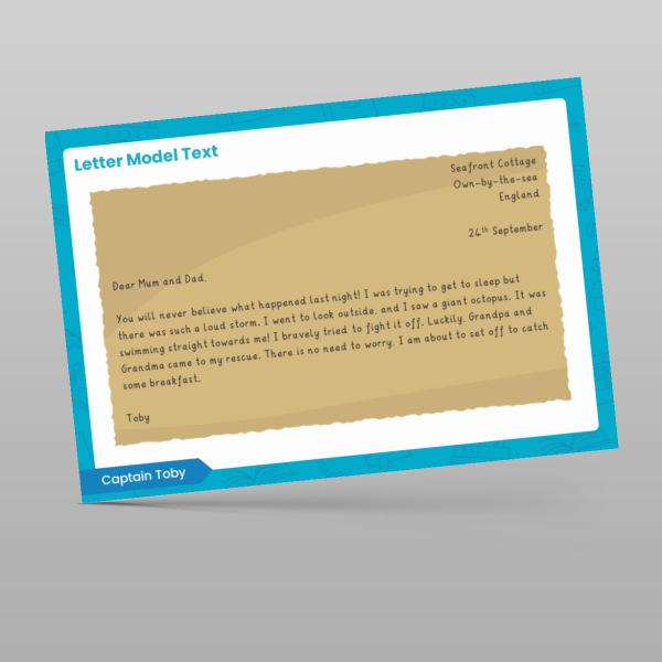 Year 2 Captain Toby Writing Unit Teaching Ppt Resource | Classroom Secrets