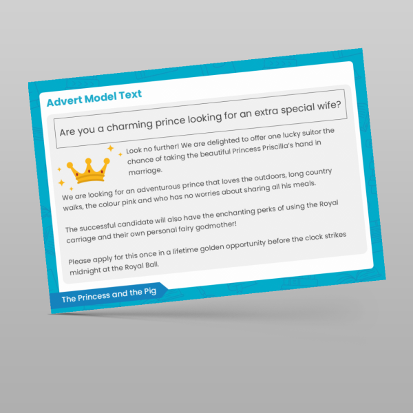 Year 4 The Princess And The Pig Writing Unit Teaching Ppt Resource ...