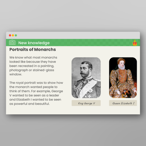 KS1 What Was Life Like As A Monarch Ppt Resource | Classroom Secrets