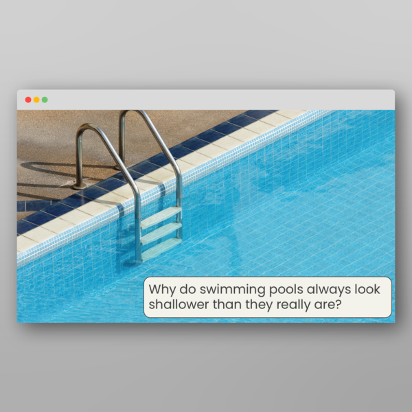 Year 6 What Is Refraction Investigation Lesson Resource | Classroom Secrets