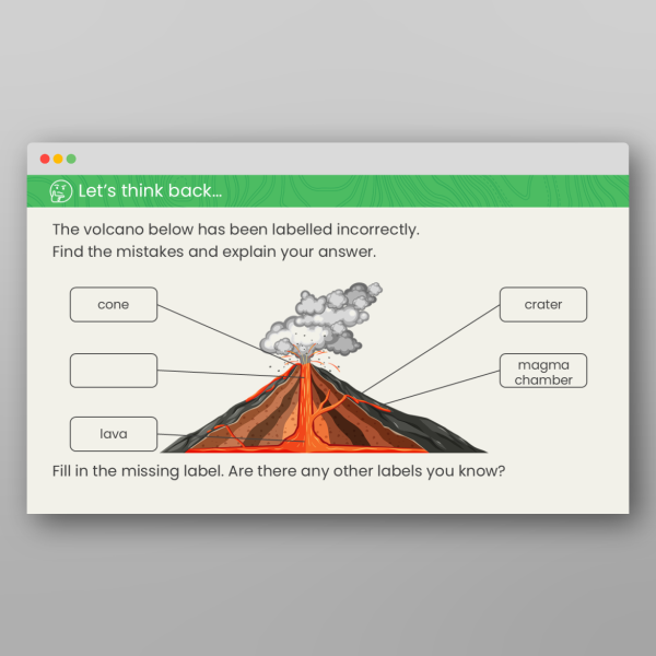 UKS2 Why Do People Live Near Volcanoes Lesson Resource | Classroom Secrets