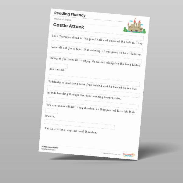 Year 2 Castle Attack Reader S Theatre Resource | Classroom Secrets