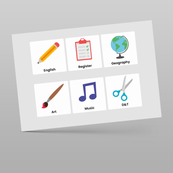 KS1 Visual Timetable Resource | Classroom Secrets