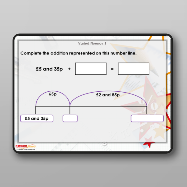 Year 3 Add Money Modelling Ppt Resource | Classroom Secrets