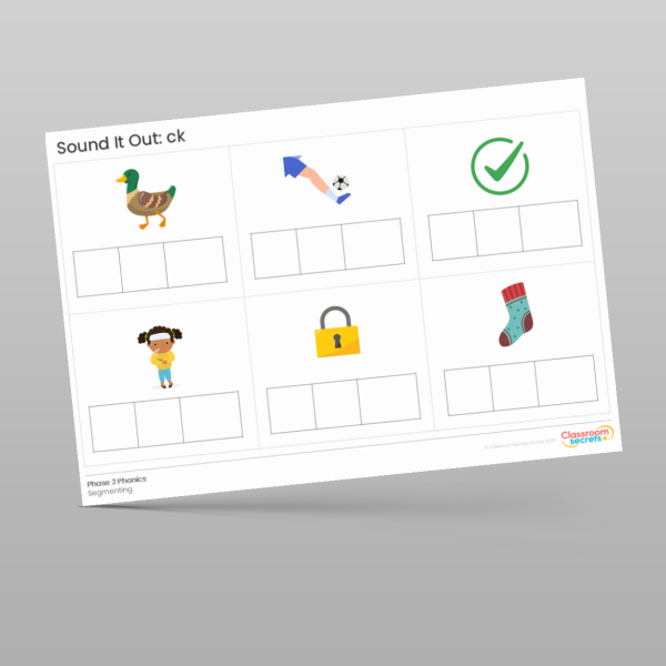 Eyfs Phonics Sound It Out Ck Resource | Classroom Secrets