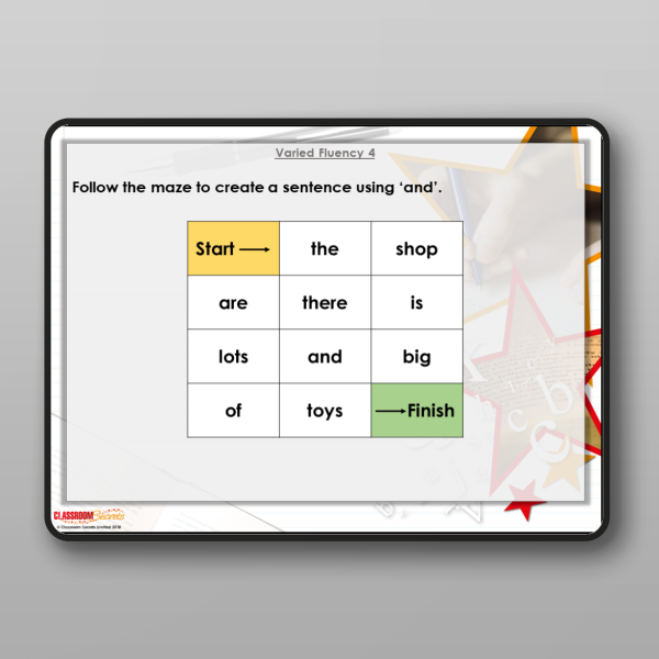 Year 1 Using And Modelling Ppt Resource | Classroom Secrets