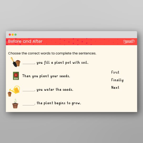 Year 1 Before And After Teaching Ppt Resource | Classroom Secrets