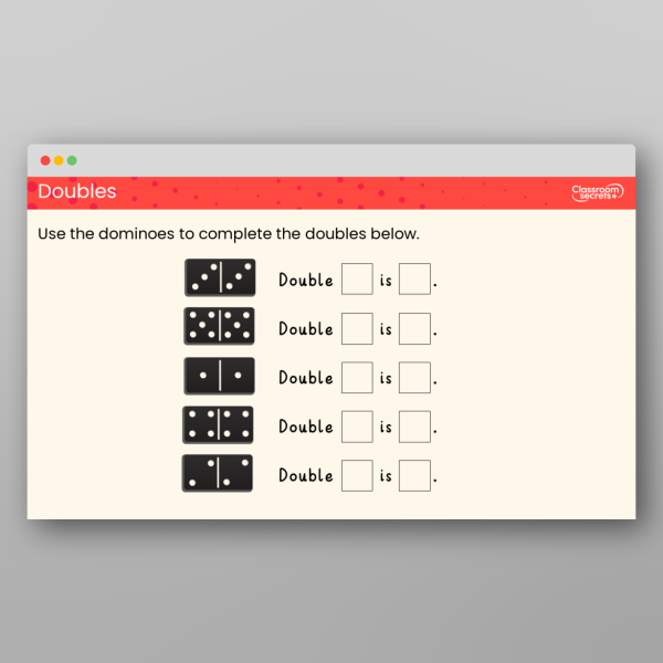 Year 1 Doubles Teaching Ppt Resource | Classroom Secrets