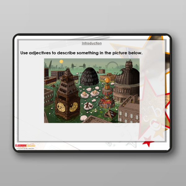 Year 5 Writing Concise Noun Phrases Modelling Ppt Resource | Classroom ...