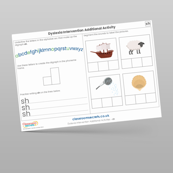 Dyslexia Intervention Programme Additional Activities Week 7 Resource ...