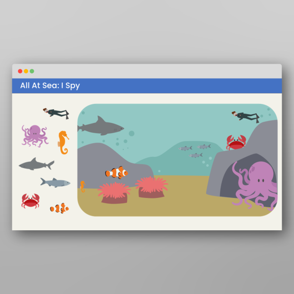 Eyfs Amazing World All At Sea Visual Discrimination Activities Resource ...