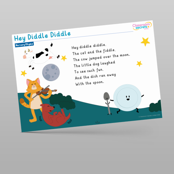 Eyfs Hey Diddle Diddle Resource | Classroom Secrets