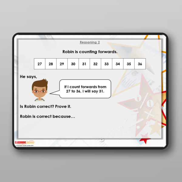 Year 1 Numbers To 50 Modelling Powerpoint Resource | Classroom Secrets