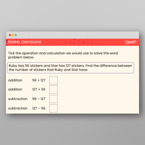 Year 3 Make Decisions Teaching Ppt Resource | Classroom Secrets