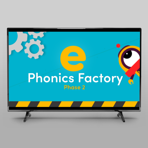 Phonics Factory E Sound Video Resource | Classroom Secrets