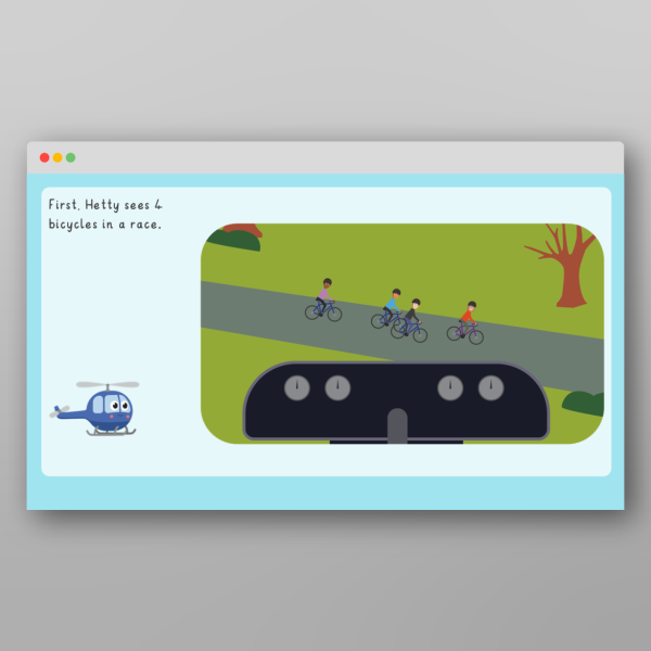 Eyfs Transport And Vehicles Maths Story Resource | Classroom Secrets