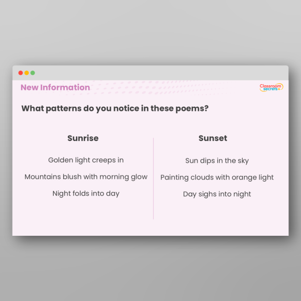 KS2 Haiku Poems Activity Resource | Classroom Secrets