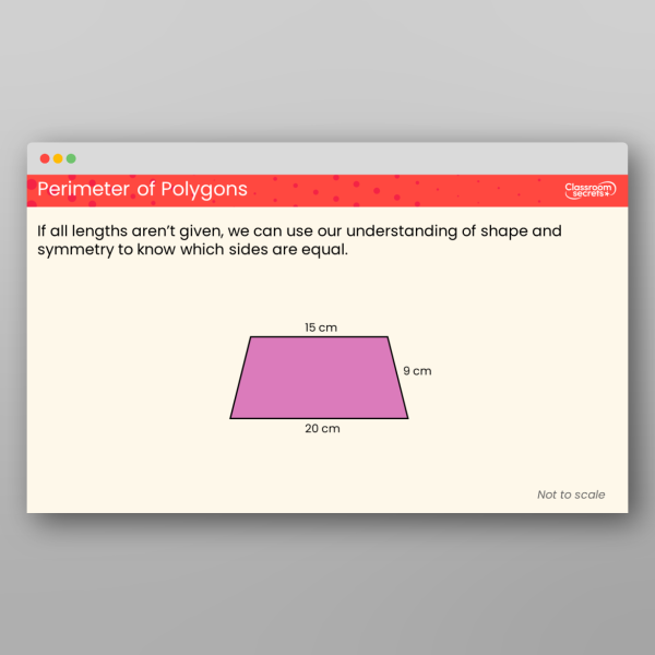 Year 4 Perimeter Of Polygons Teaching Ppt Resource | Classroom Secrets