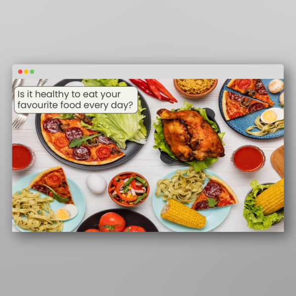 Year 3 Why Is Diet Important Lesson Resource | Classroom Secrets