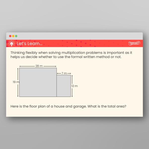 Year 5 Solve Problems With Multiplication Teaching Ppt Resource ...