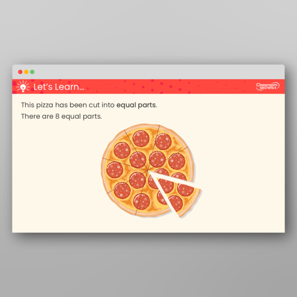 Year 2 Equal And Unequal Parts Teaching Ppt Resource | Classroom Secrets