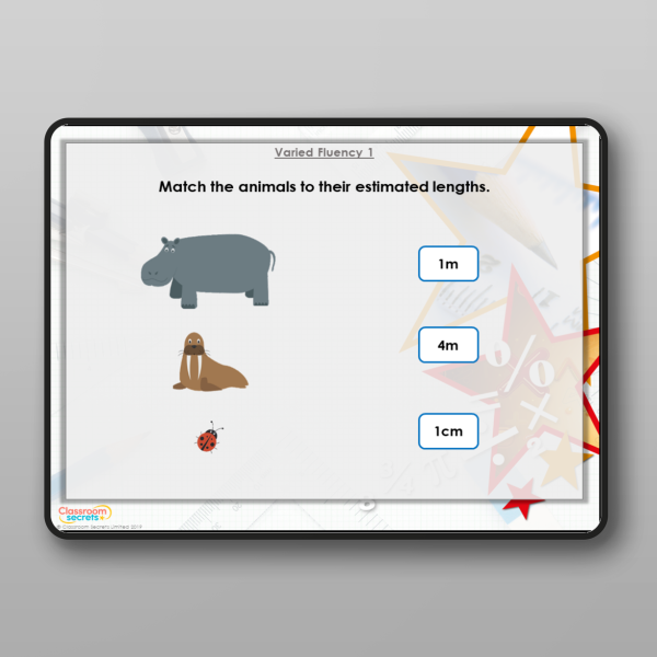 Year 2 Compare Lengths And Heights Modelling Ppt Resource | Classroom ...