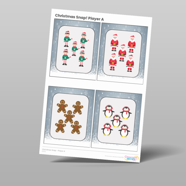 Eyfs Christmas Snap Resource | Classroom Secrets