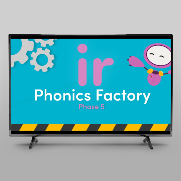Phonics Factory Ir Sound Video Resource | Classroom Secrets