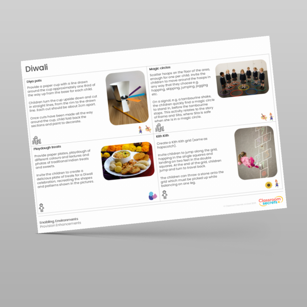 Eyfs Diwali Provision Enhancements Resource | Classroom Secrets