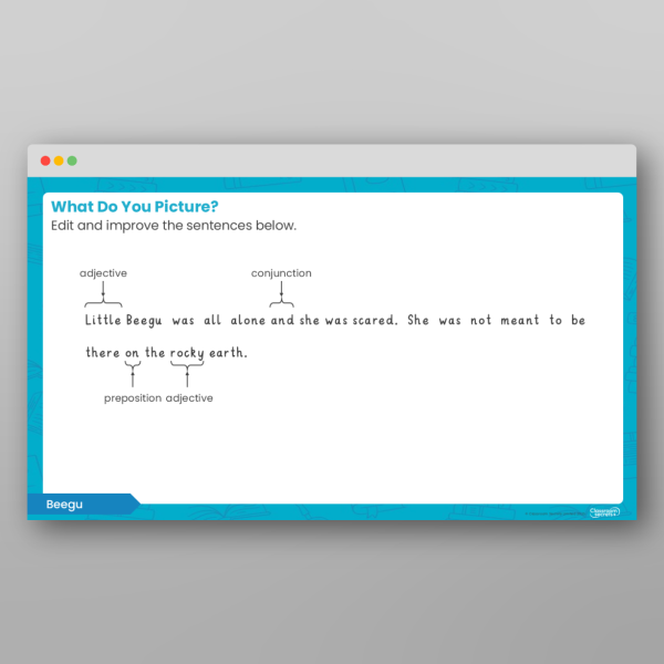 KS1 Beegu Writing Unit Teaching Ppt Resource | Classroom Secrets