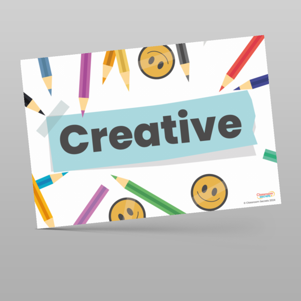 Provision Area Signs Illustrated Large Resource | Classroom Secrets