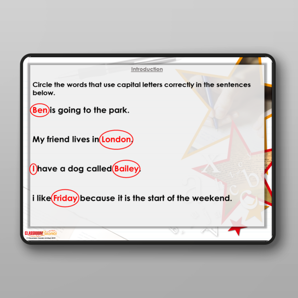 Year 1 What Is A Question Modelling Ppt Resource | Classroom Secrets