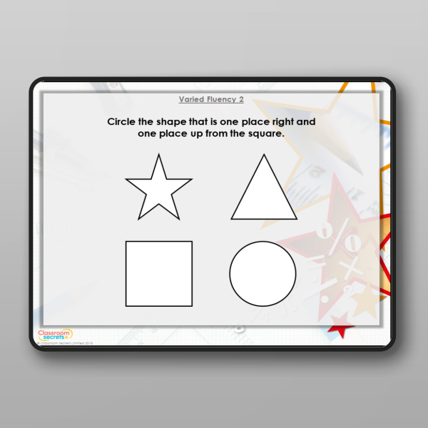 Year 1 Describe Position Forwards And Backwards Modelling Ppt Resource ...