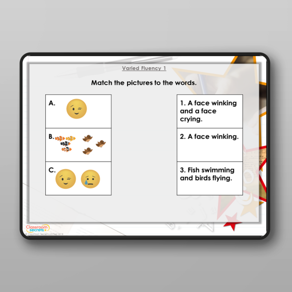 Year 2 Recognising Sentences Using Conjunctions Modelling Ppt Resource | Classroom Secrets